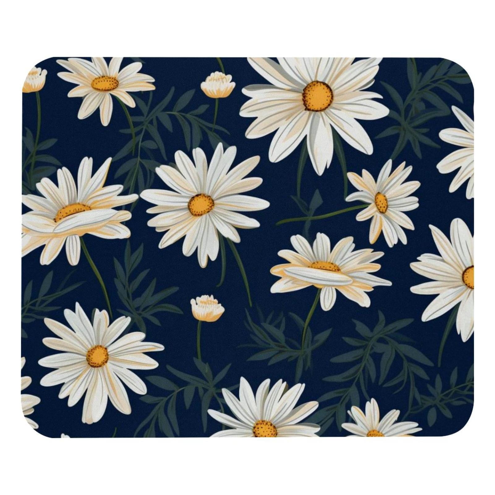Rectangle mouse pad, soft computer mouse mat with non-slip thick rubber ...