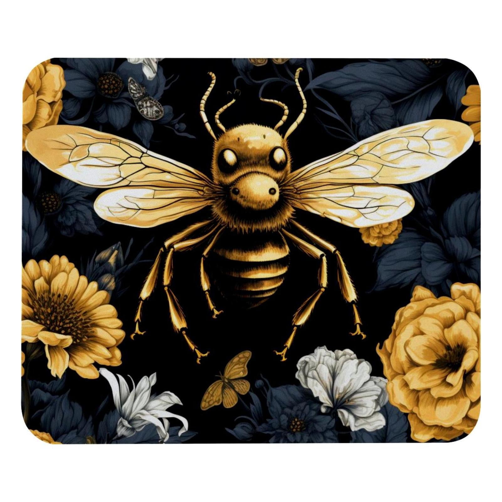 Rectangle mouse pad, soft computer mouse mat with non-slip thick rubber ...