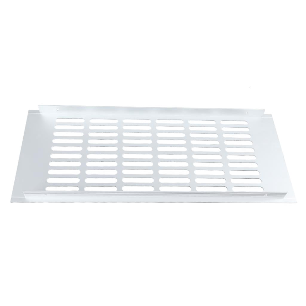 Rectangles Metal Louvered Grills Aluminium Alloys Ventilations Grilles ...
