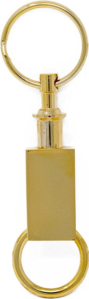 Rectanglular Quick Release, Pull Apart Valet Detachable Keychain ...