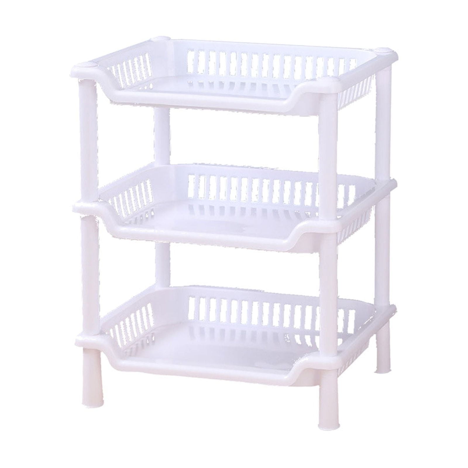Small plastic shelving unit store
