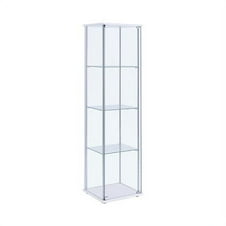 Curio Cabinets with Glass Doors