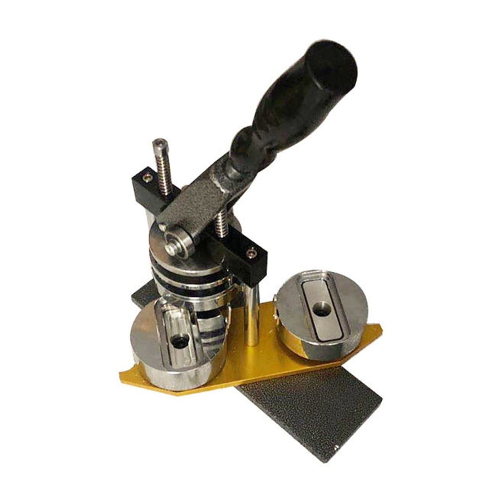 Rectangular 68*24mm Aluminum Alloy Rotating Badge Machine Kit ...