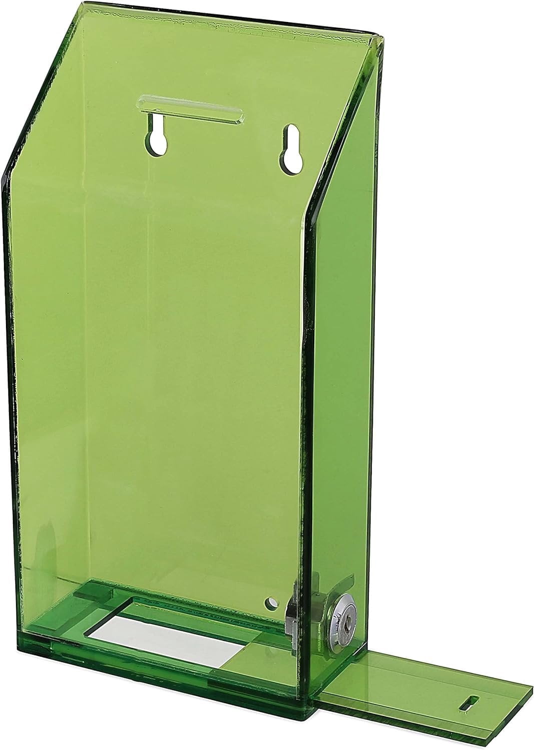 Rectangular Acrylic Donation Suggestion collection Box Pre Drilled ...