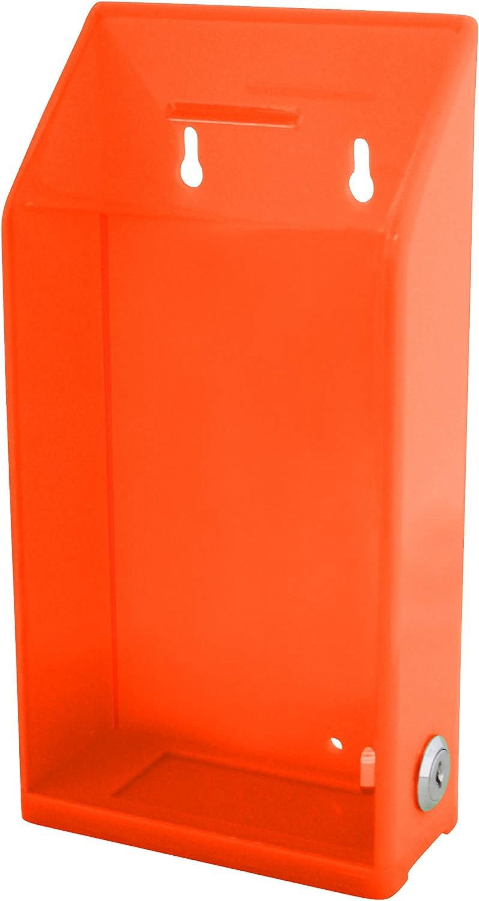 Rectangular Acrylic Donation Suggestion collection Box Pre Drilled ...