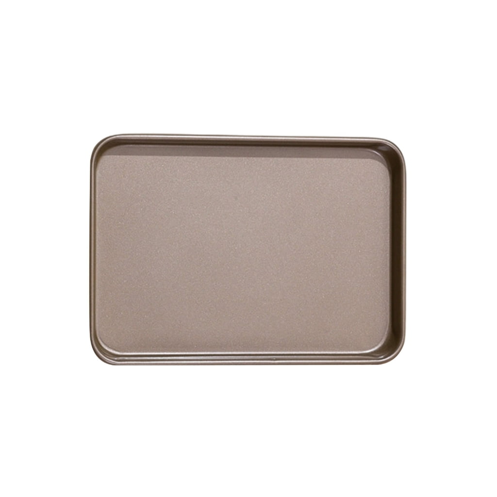 Rectangular Baking Pan Carbon Steel Structure Nonstick Finish Cooking ...