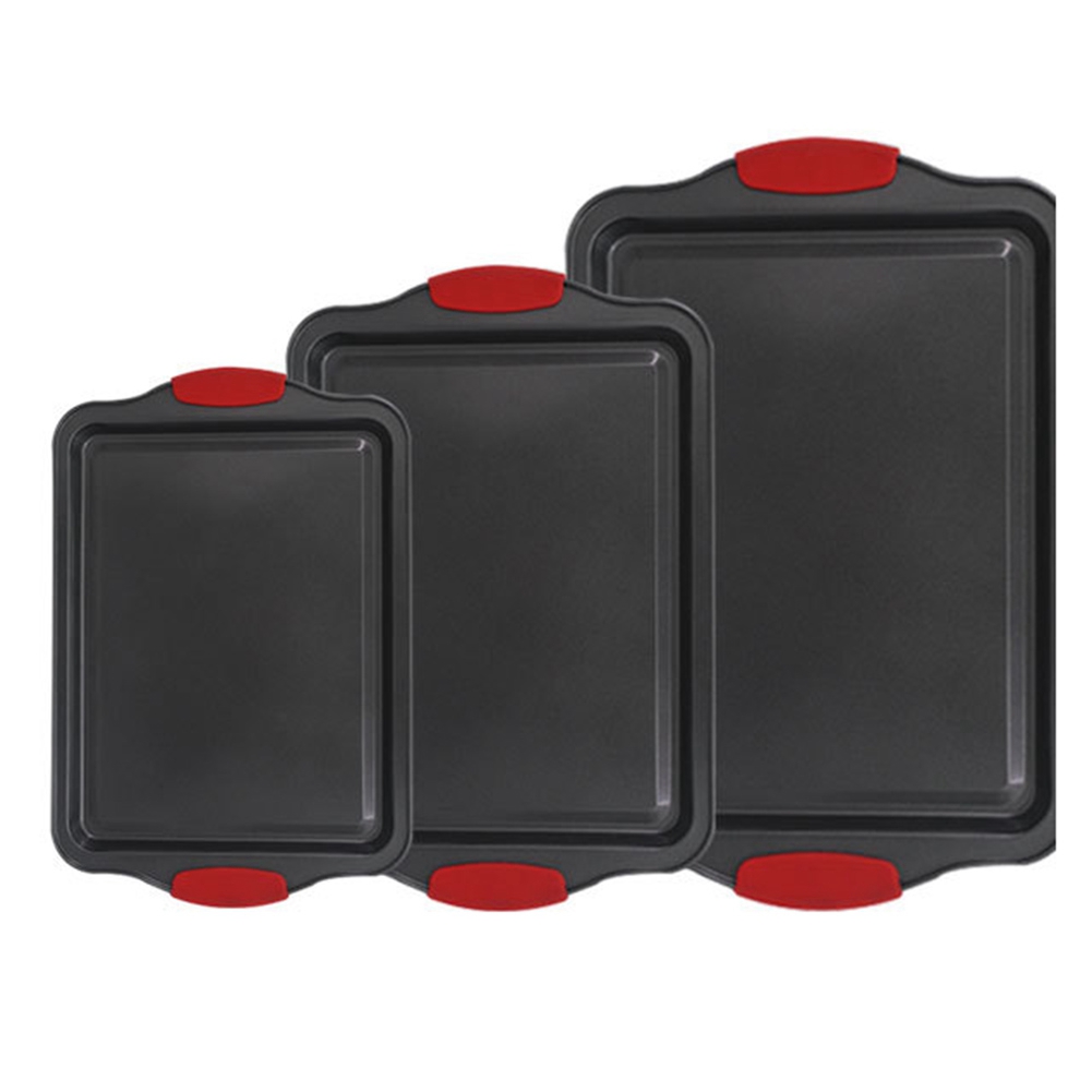 Rectangular Baking Pan Oven with Carbon Steel Toast Cake Bakery Non ...