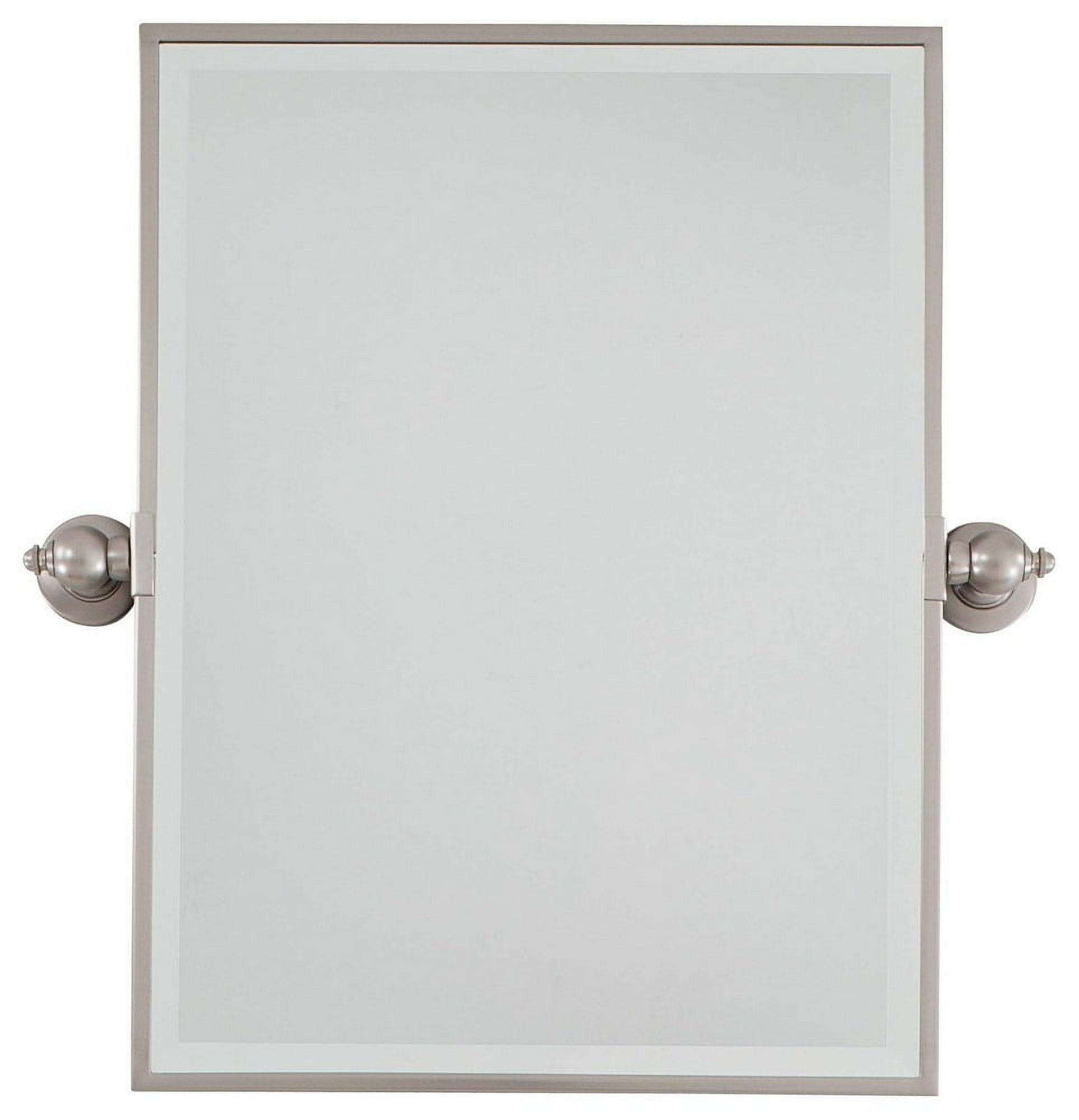 1440-84-Minka Lavery-Rectangular Beveled Mirror in Traditional Style ...