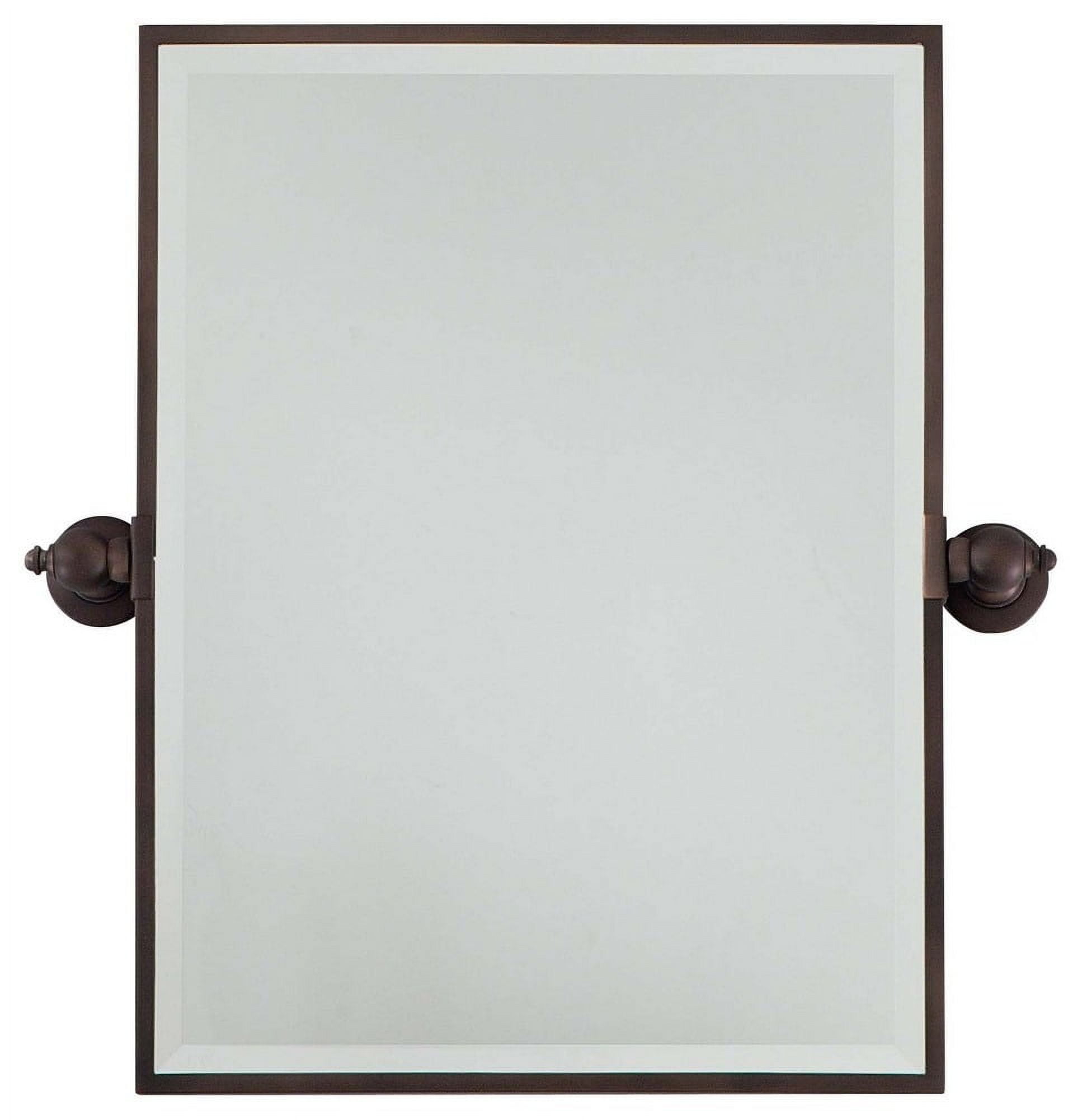 1440-267-Minka Lavery-Rectangular Beveled Mirror in Traditional Style ...