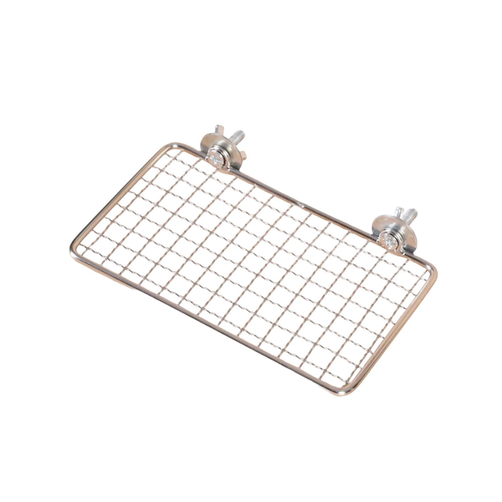 Rectangular Bird Cage Shelf Stand with Stainless Steel Construction ...