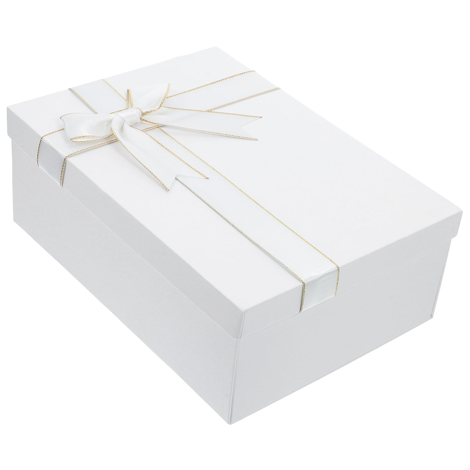 Rectangular Box For Strawberries Gift Box With Ribbon Keepsake Paper ...