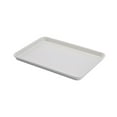 Rectangular Bread Pan White Non Stick Carbon Steel Loaf Cake Deep ...