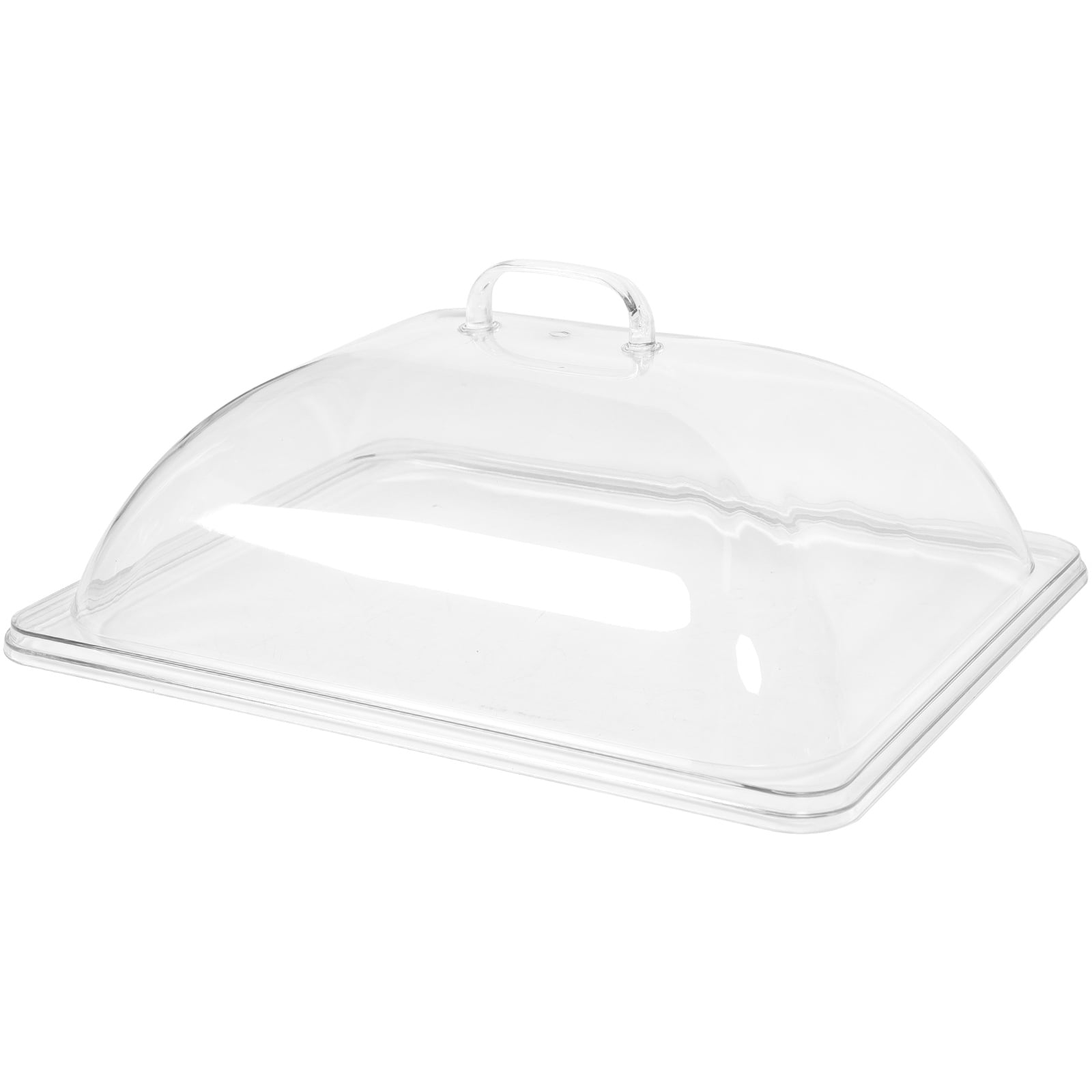Rectangular Cake Dome Cover Transparent Dessert Tray Protector ...