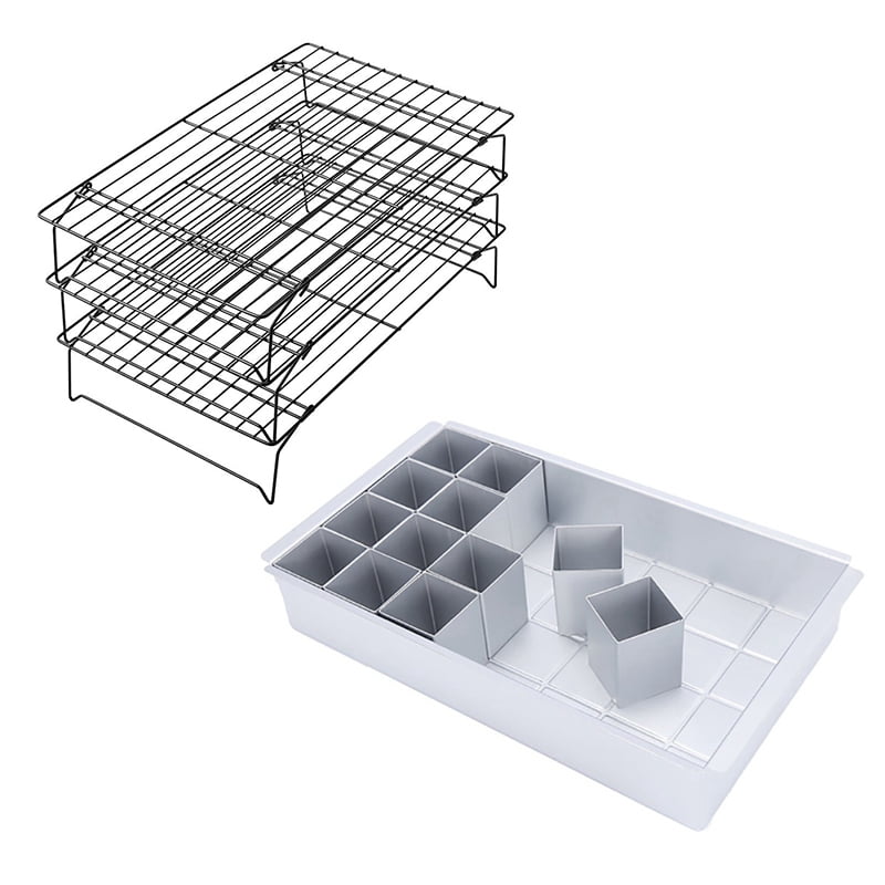 Rectangular Cake Mould Baking Tray Letter Number Cake Mould & Grade ...