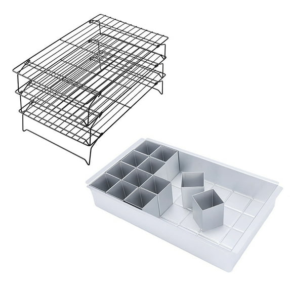 Rectangular Cake Mould Baking Tray Letter Number Cake Mould & Grade ...