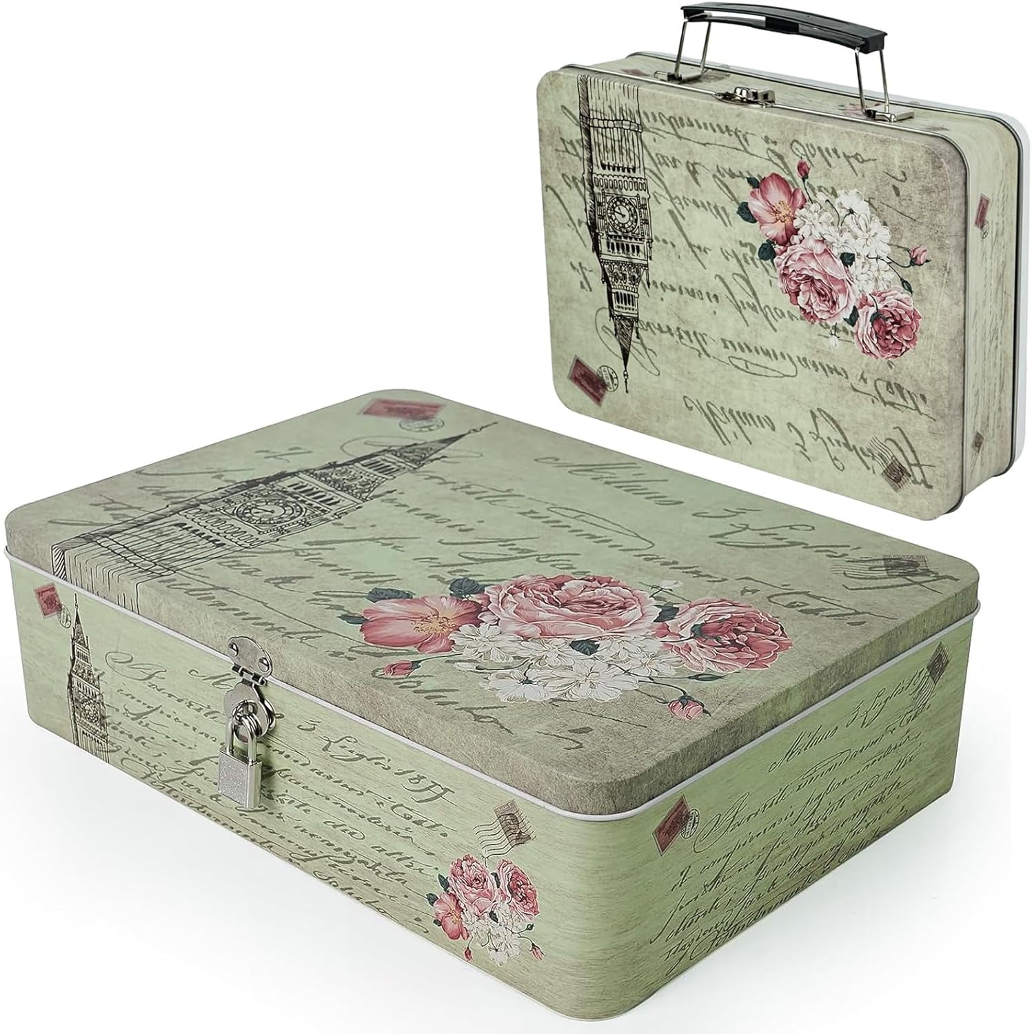 Rectangular Cake Pan for Baking, 10.5 x 8 x 2 Inch Stainless Steel ...