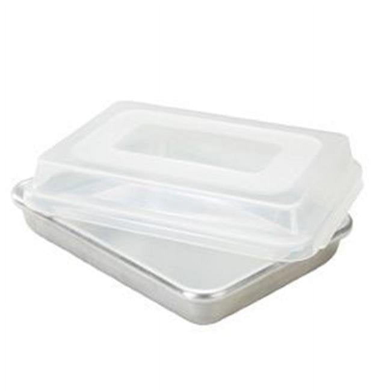 Rectangular Cake Pan with Storage Lid - Walmart.com