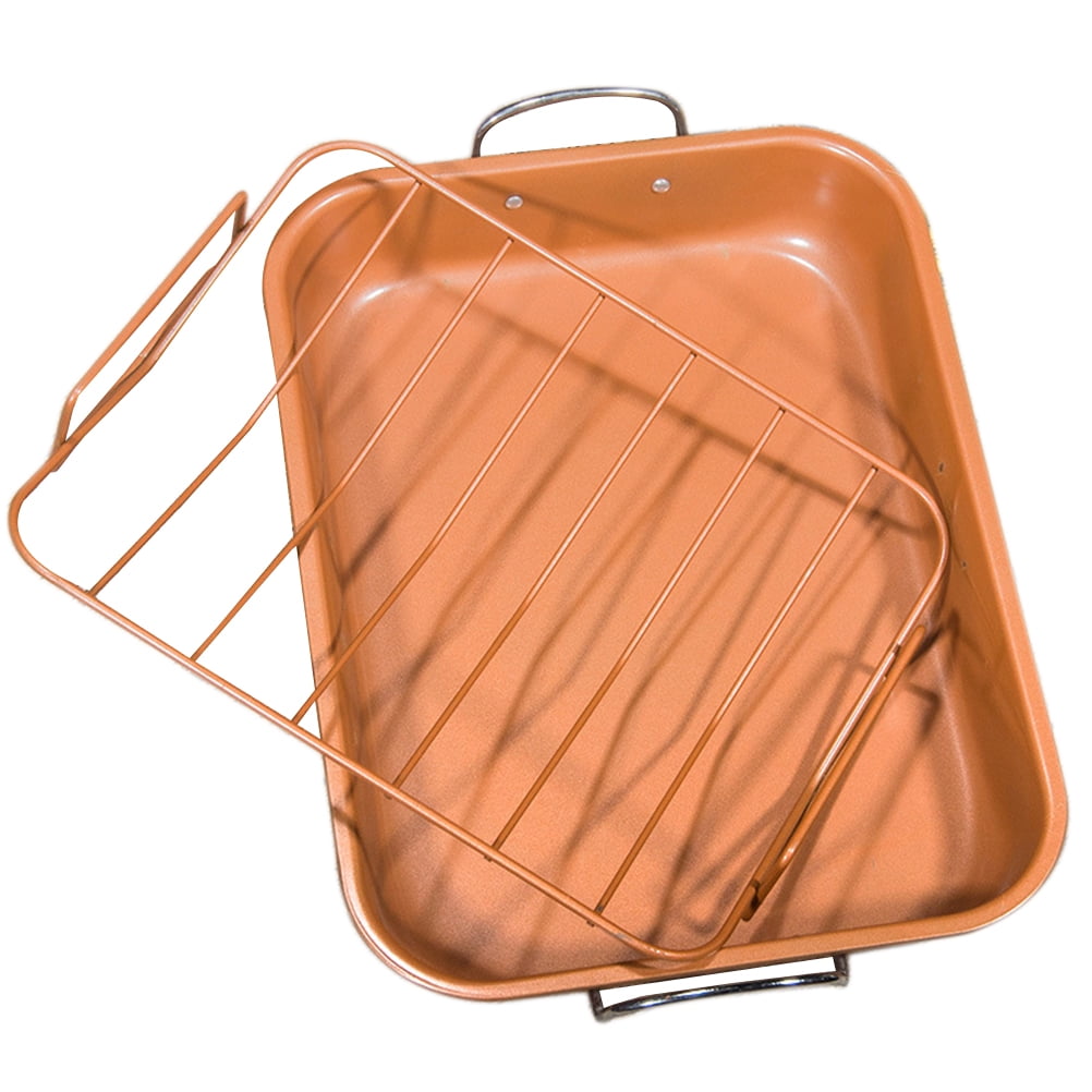 Rectangular Carbon Steel Bread Baking Pan Grilled Chicken Wings Cake ...