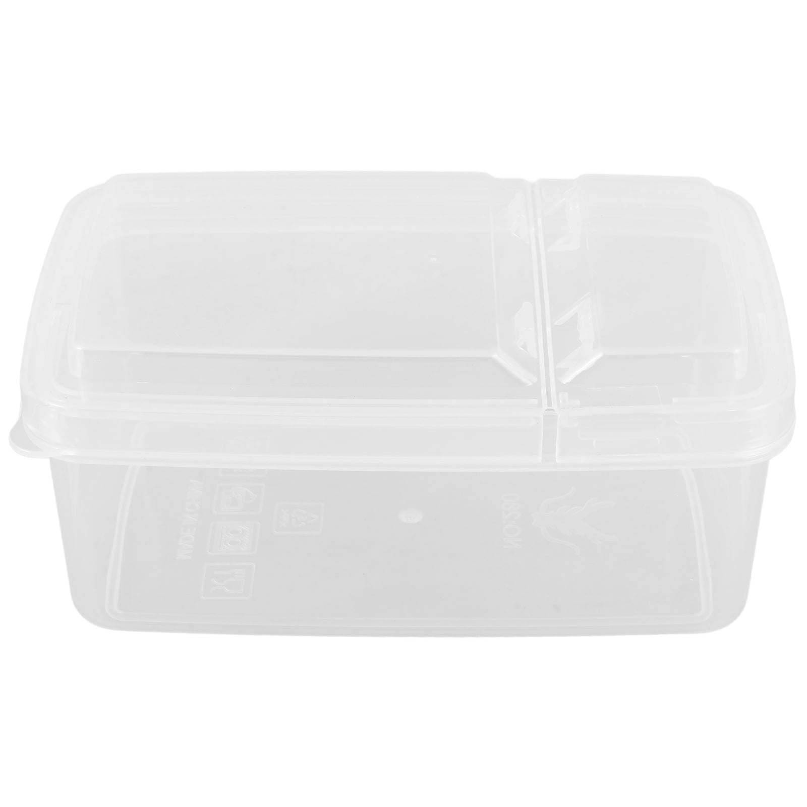 Rectangular Cheese Box for Fridge with Flip-cover Cheese Storage ...