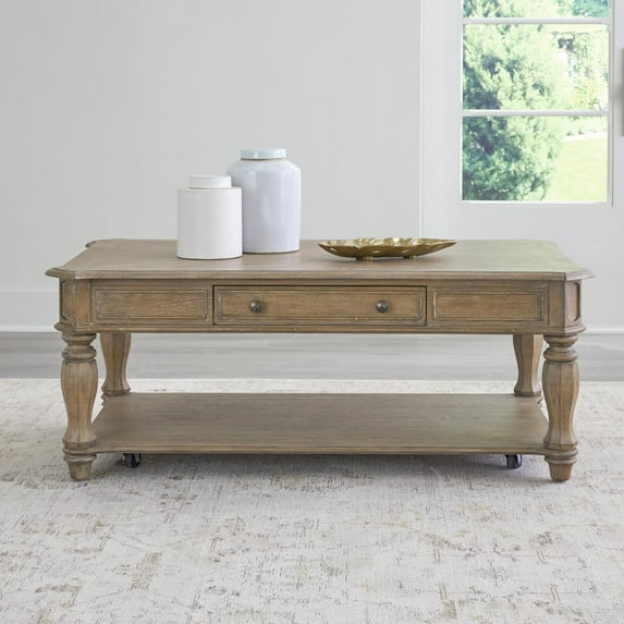 Rectangular Cocktail Table - Walmart.com