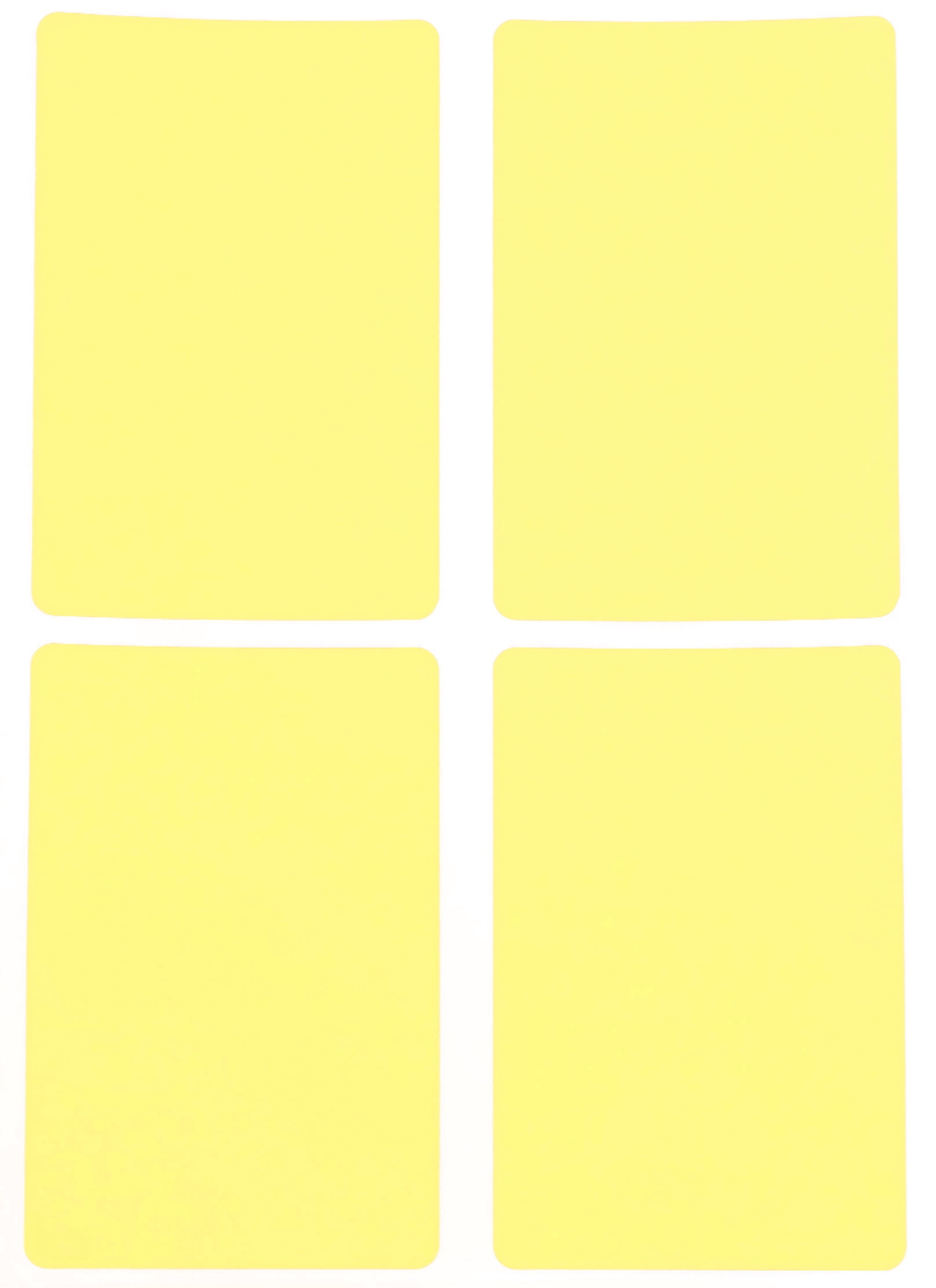 Rectangular Color-Coding Labels 3x2 in Pastel Yellow Storage Labels for ...