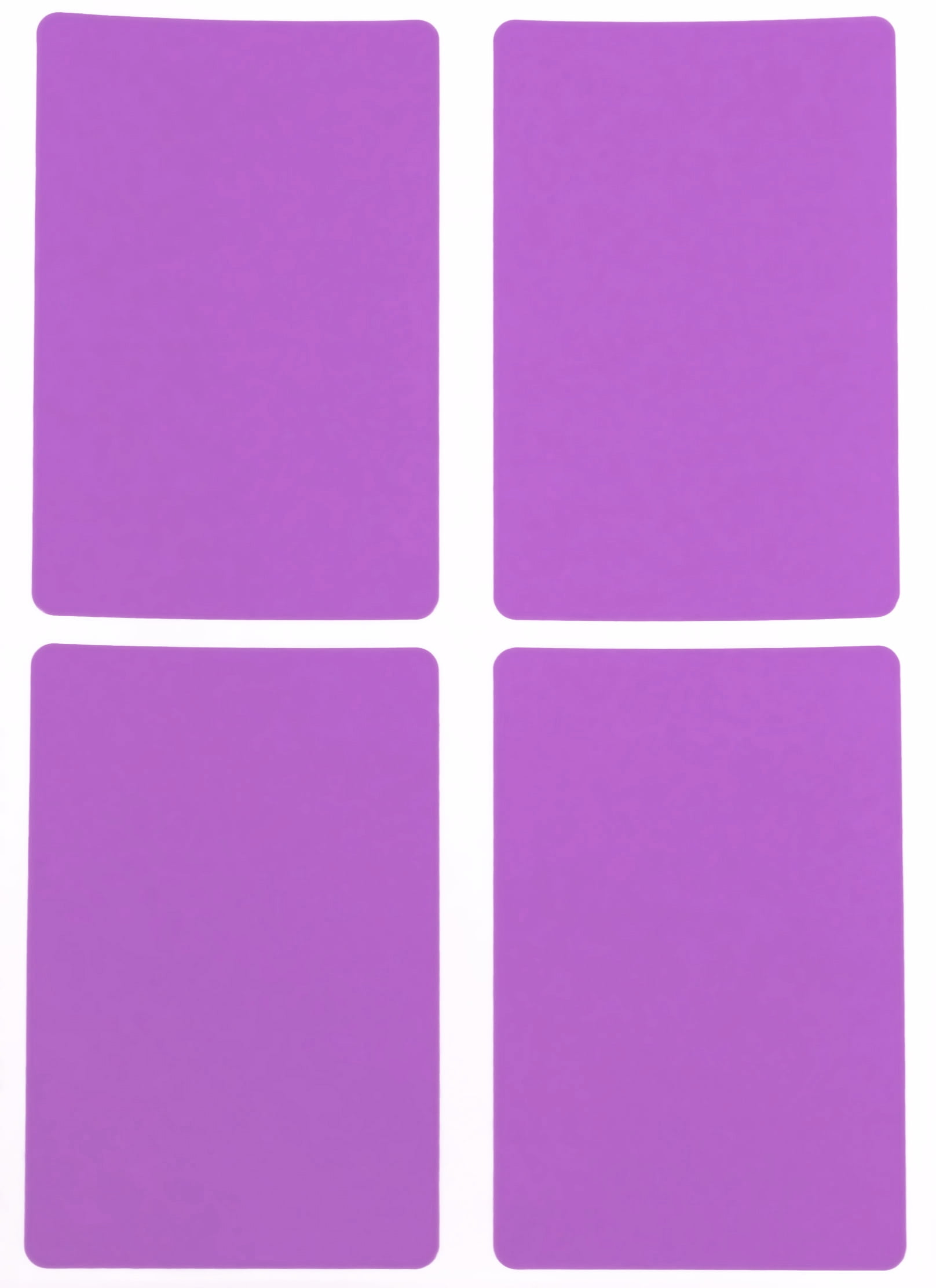 Rectangular Color-Coding Labels 3x2 inches Pastel Purple Storage Labels ...
