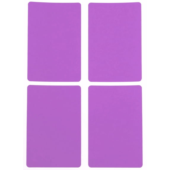 Rectangular Color-Coding Labels 3x2 inches Pastel Purple Storage Labels ...