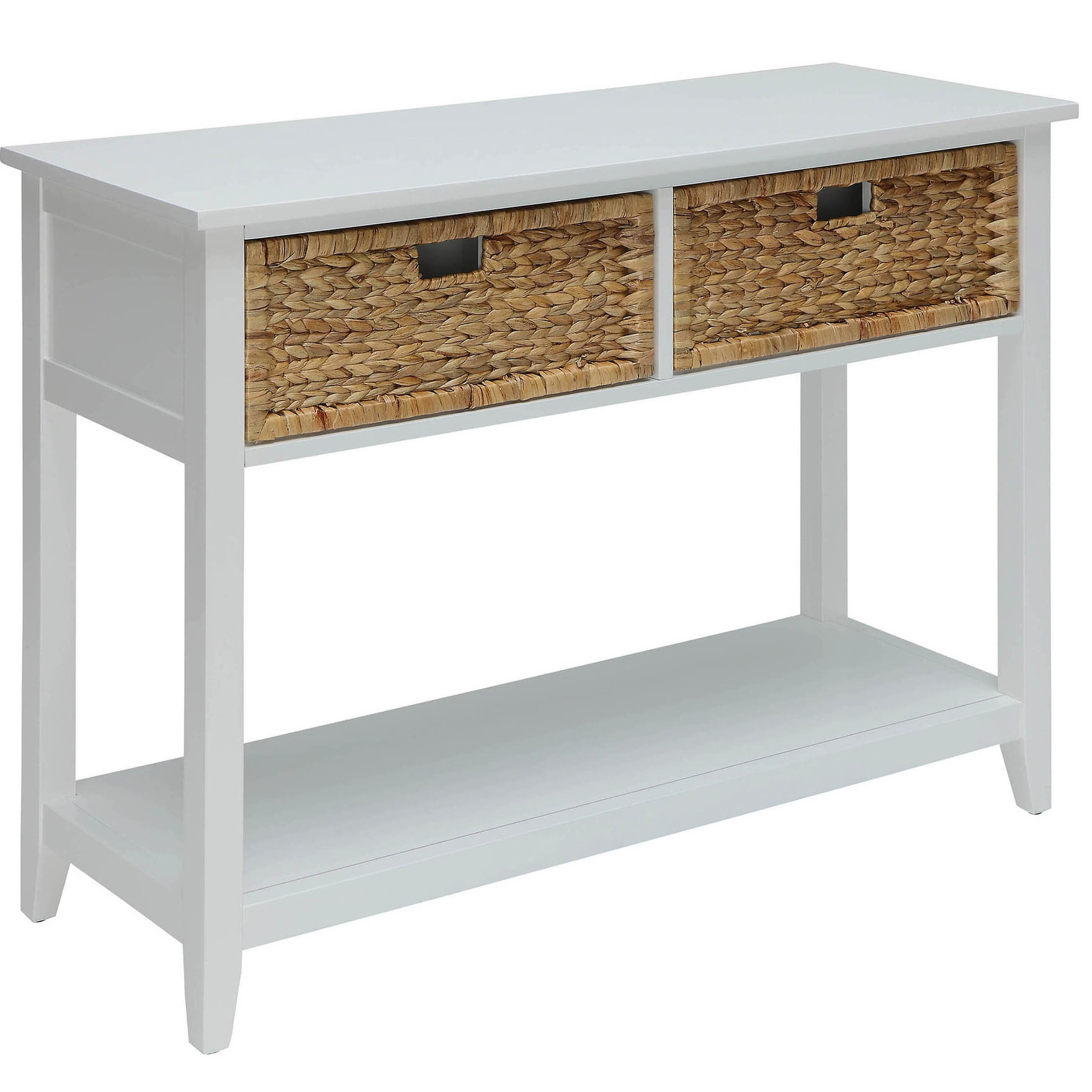 Rectangular Console Table / Primary Living Use / Keeps Living Area Tidy ...