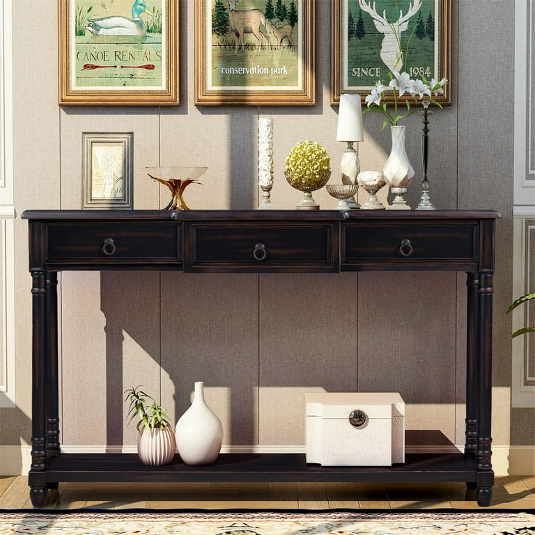 Console Sofa Table With Chairs | Cabinets Matttroy