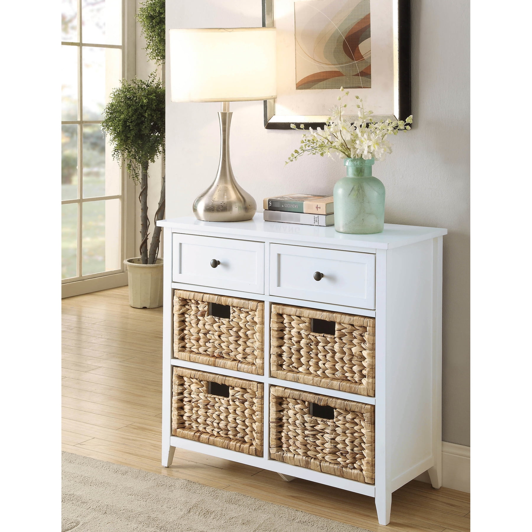 Rectangular Console with Drawers | Suitable for Dining Areas | Smooth ...
