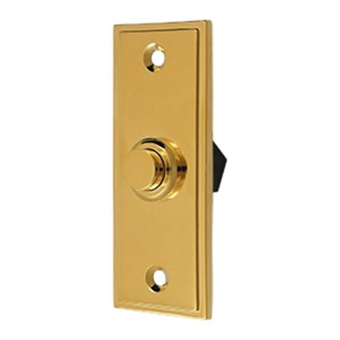 Rectangular Contemporary Bell Button, Lifetime - Walmart.com