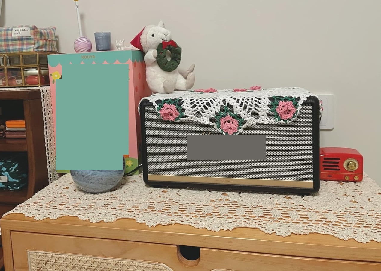 Rectangular Cotton Handwork Crochet Lace Table Runner Doilies for ...