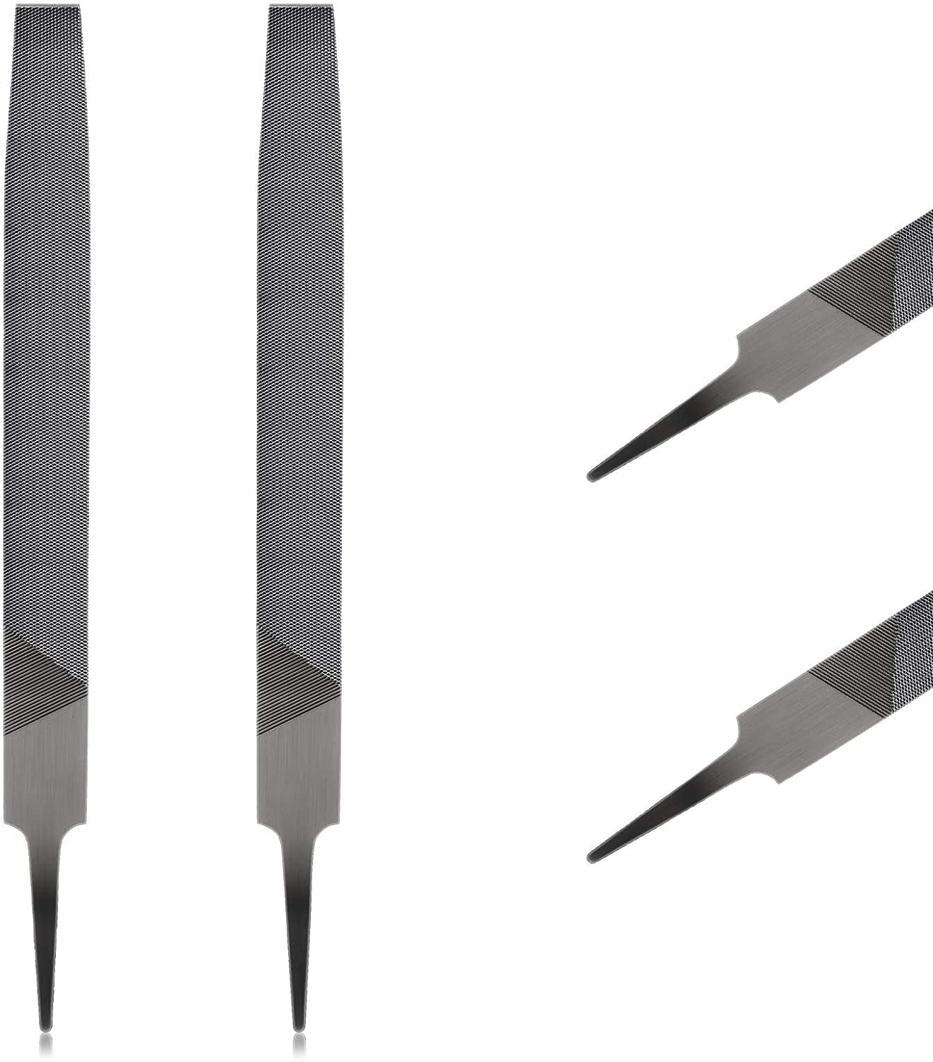 Rectangular Cut Axe File Mill Smooth Cut File Carded Hardened Steel ...