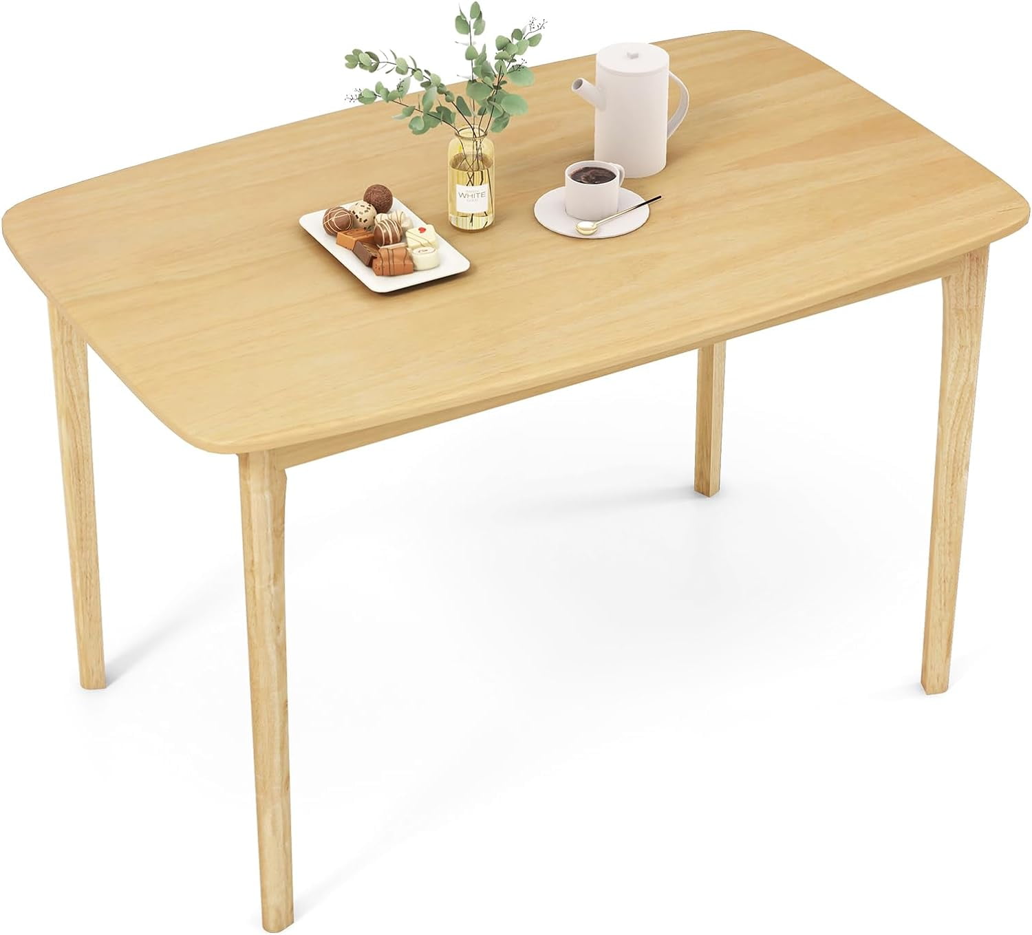 Rectangular Dining Table, Mid Century Modern Kitchen Table, Vintage ... Rectangular Dining Table, Mid Century Modern Kitchen Table, Vintage ...