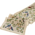 Rectangular Dining Table Tablecloth Weave Coffee Table Table Flag ...