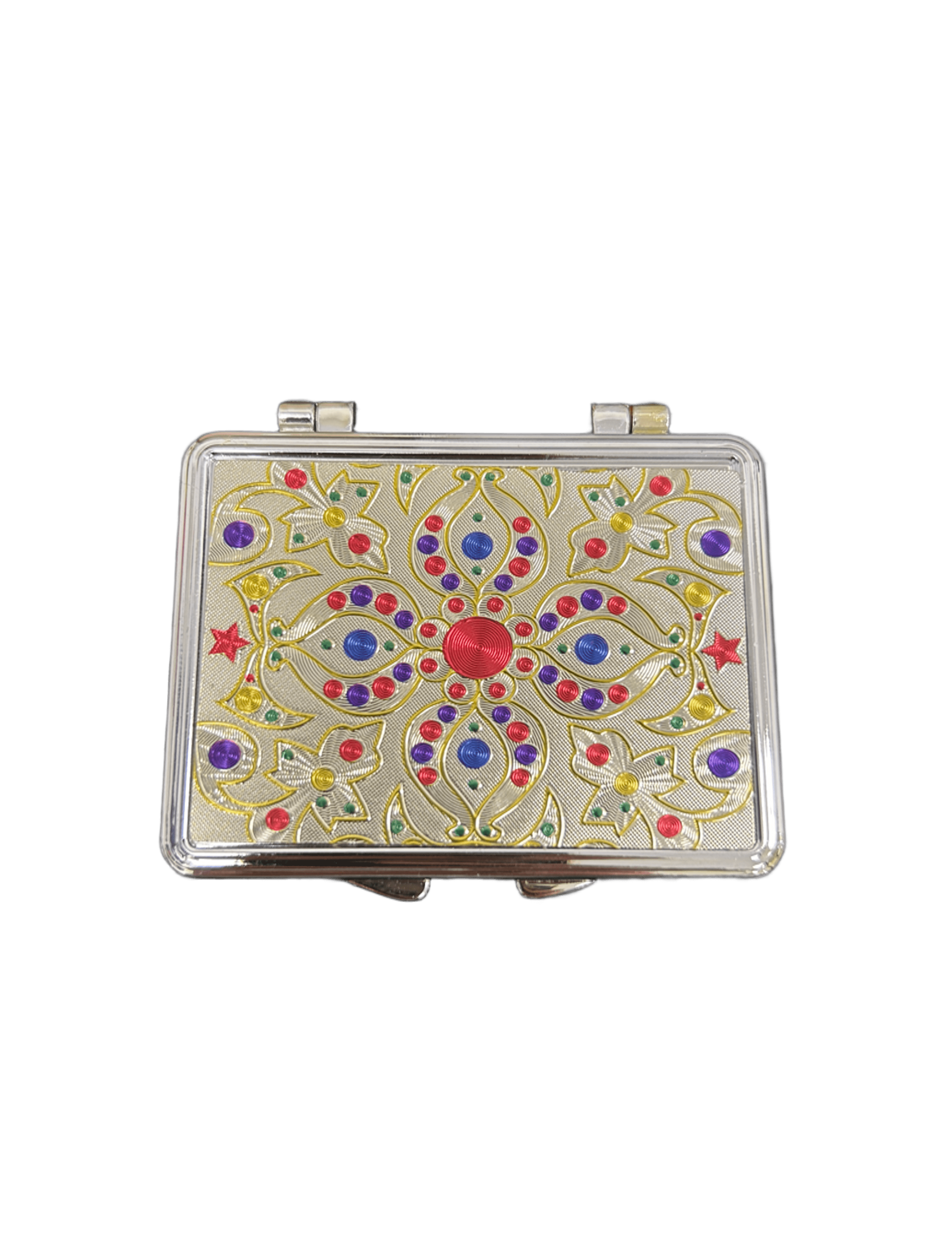 Rectangular Double Sided Compact Mirror, Stylish, Lightweight, Chic ...