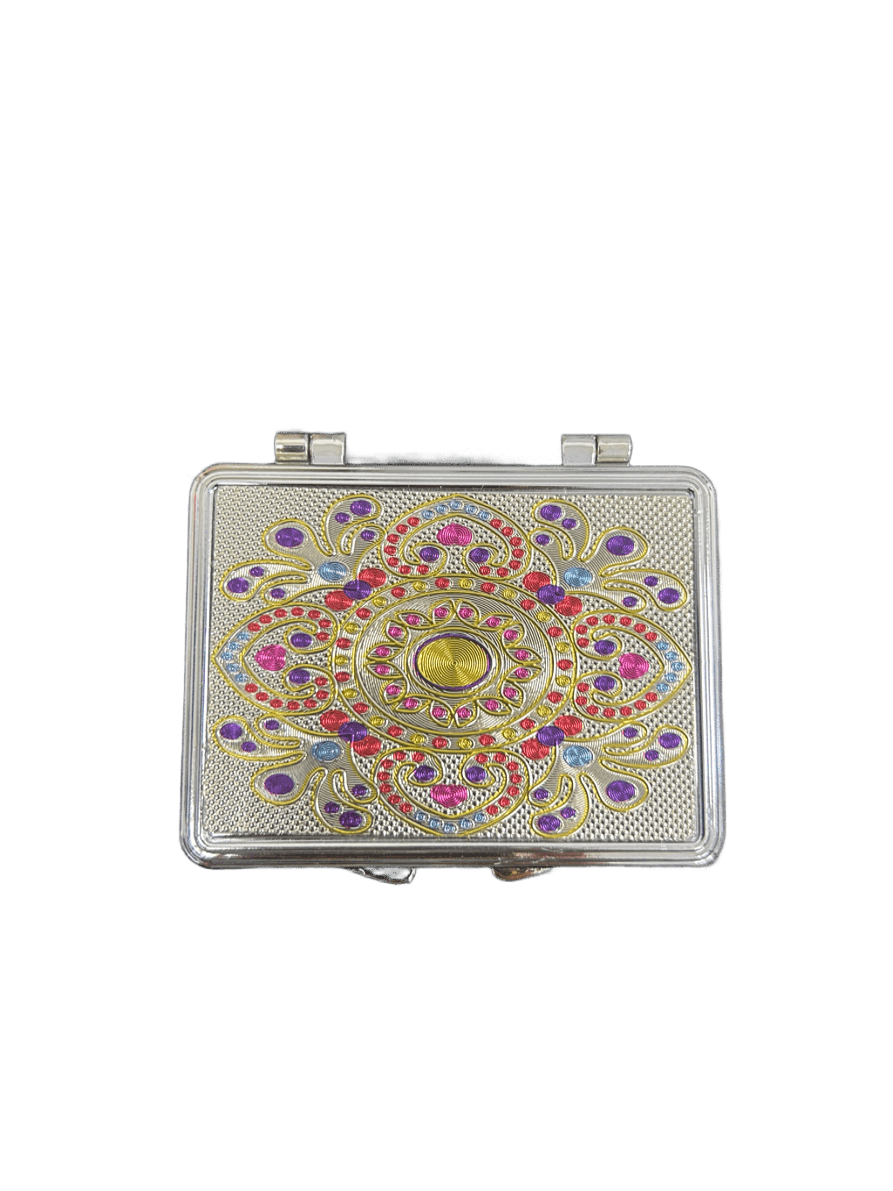 Rectangular Double Sided Compact Mirror, Stylish, Lightweight, Chic ...