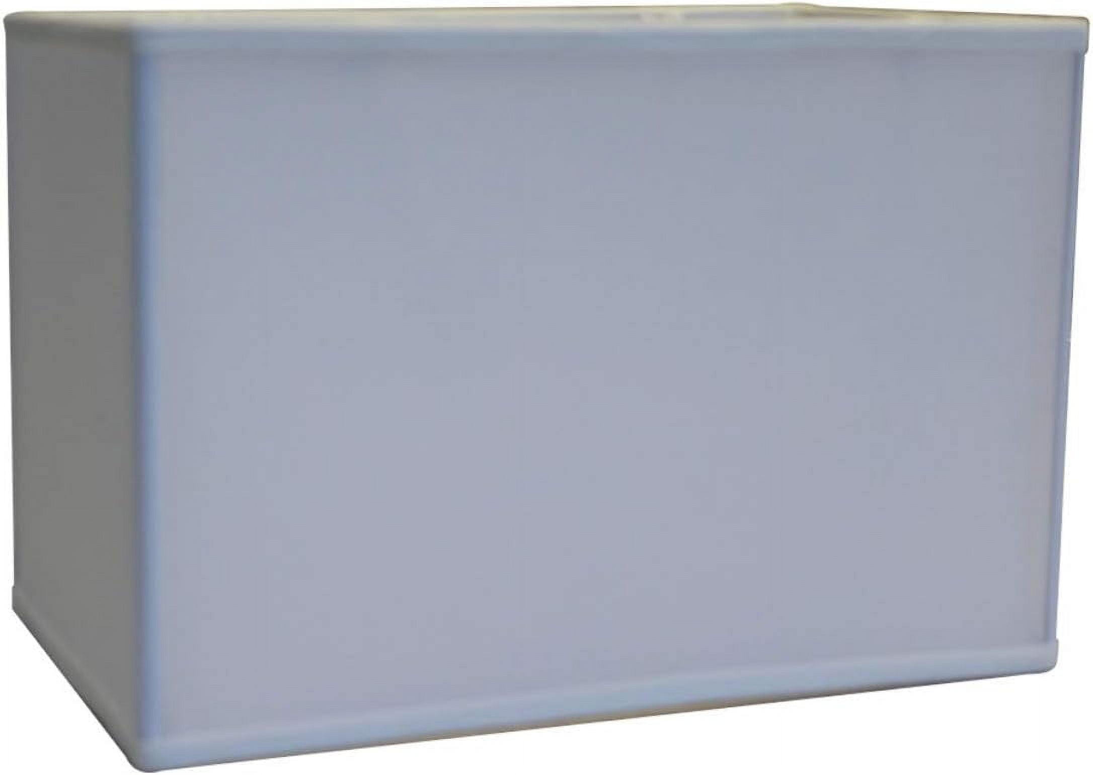 Rectangular Drum Lampshade (10x16) (10x16) x 11 Softback White - Walmart.com