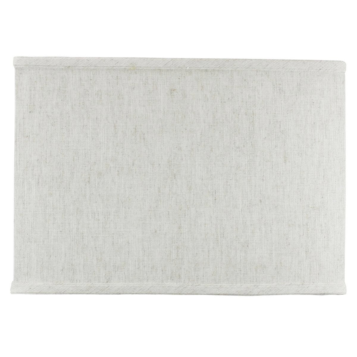 Rectangular Drum Lampshade (8x14) (8x14) x 10 Softback Textured Oatmeal ...