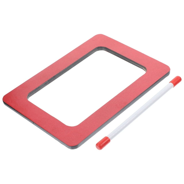 Rectangular Drum Percussion Instrument with Stick Toddler Toys Baby ...