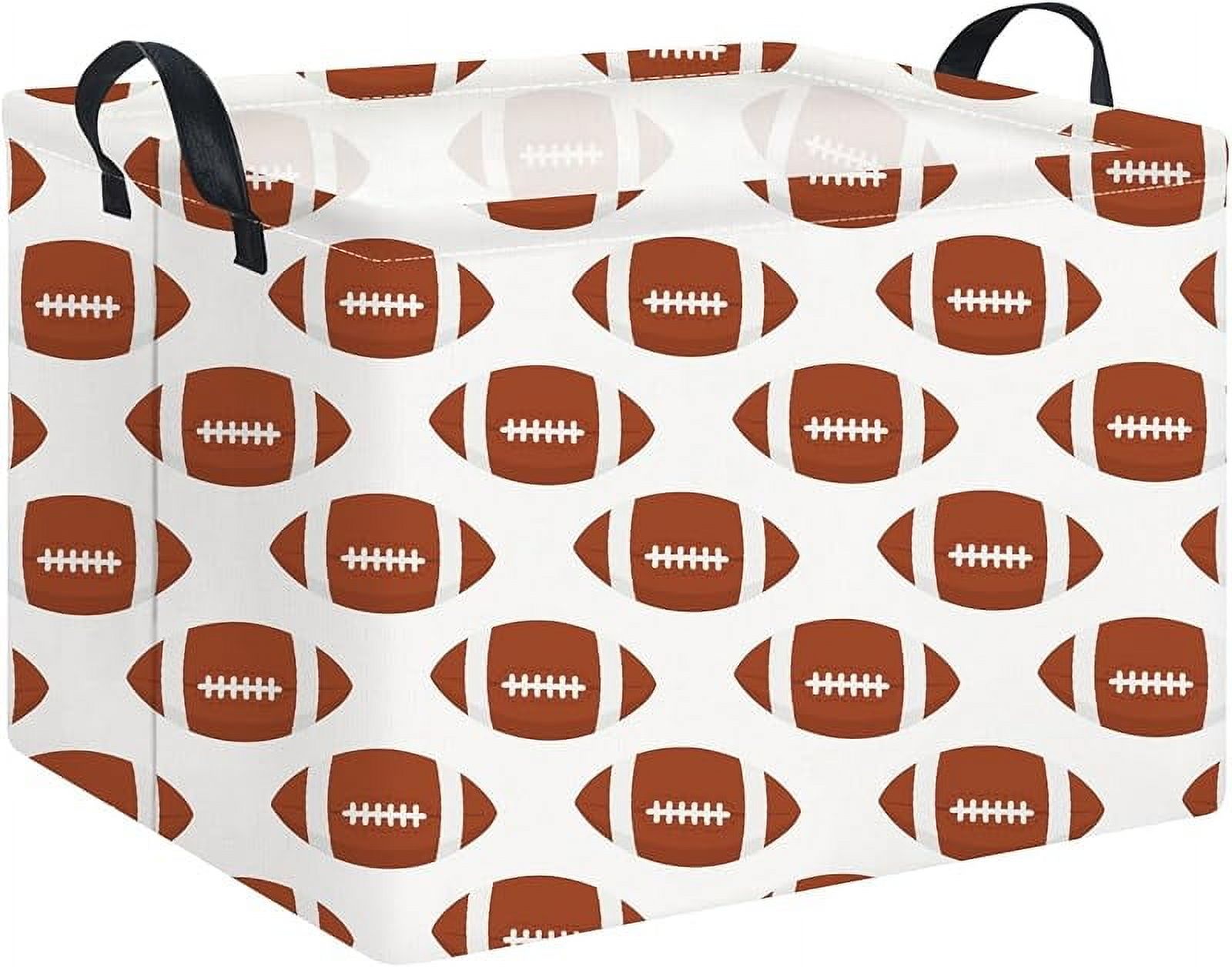 Rectangular Easter Eggs Basket for Girls,Kids Toys Storage Bin with ...