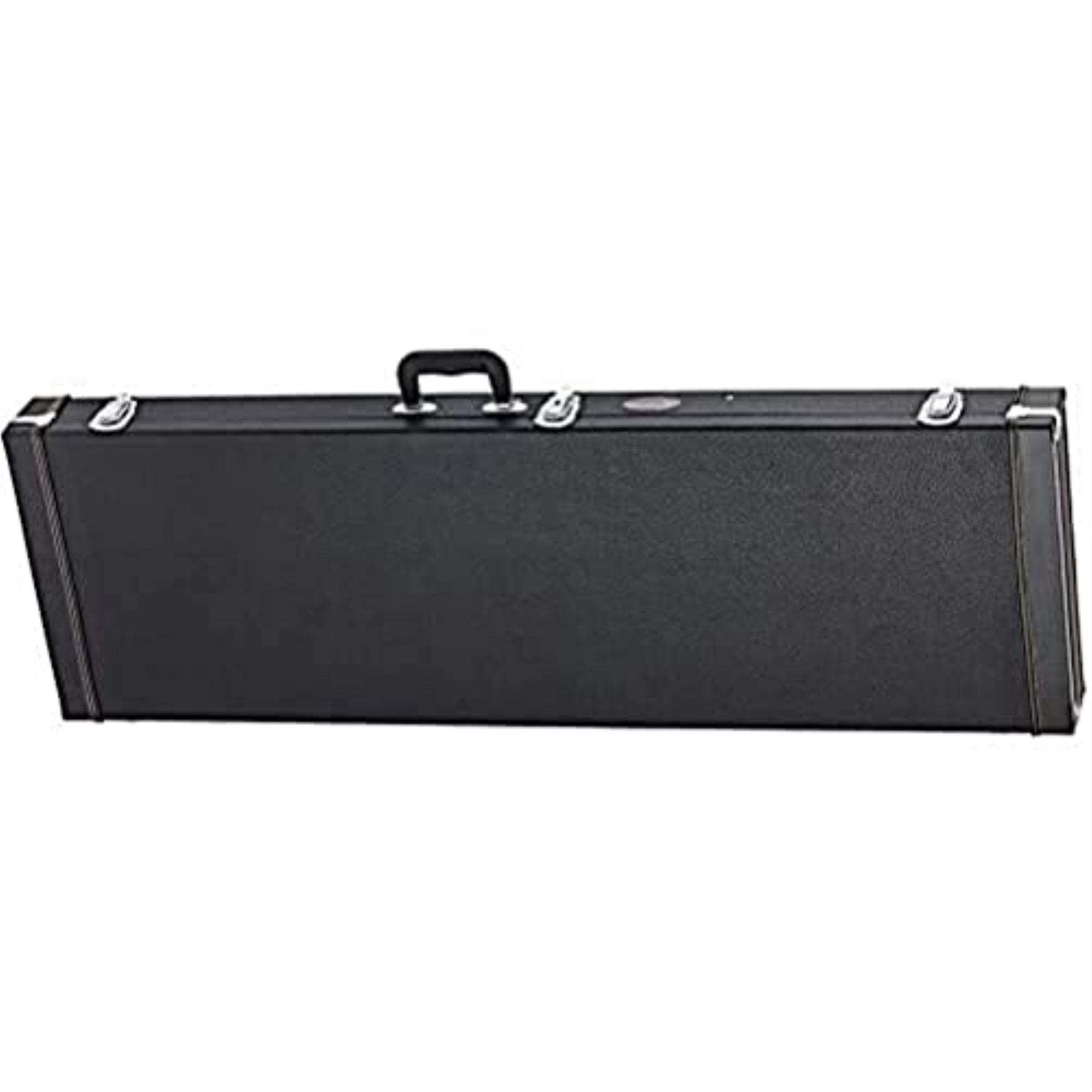 Rectangular Electric Bass Guitar Economy Hardshell Case - 15 mm Velvet ...