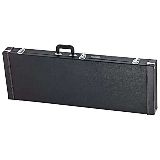 Rectangular Electric Guitar Economy Hardshell Case - 15 mm Velvet ...