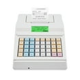 Rectangular Electronic Cash Register, 40 Keys Raised Keyboard, ECRs ...