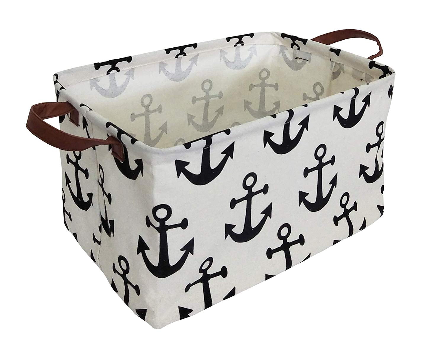 Rectangular Fabric Laundry Hamper - Waterproof hamper - Walmart.com