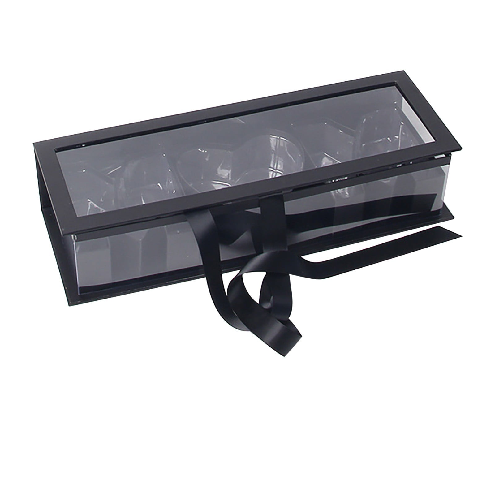 Rectangular Flower Gift Box | Window Display Soap Packaging Box ...