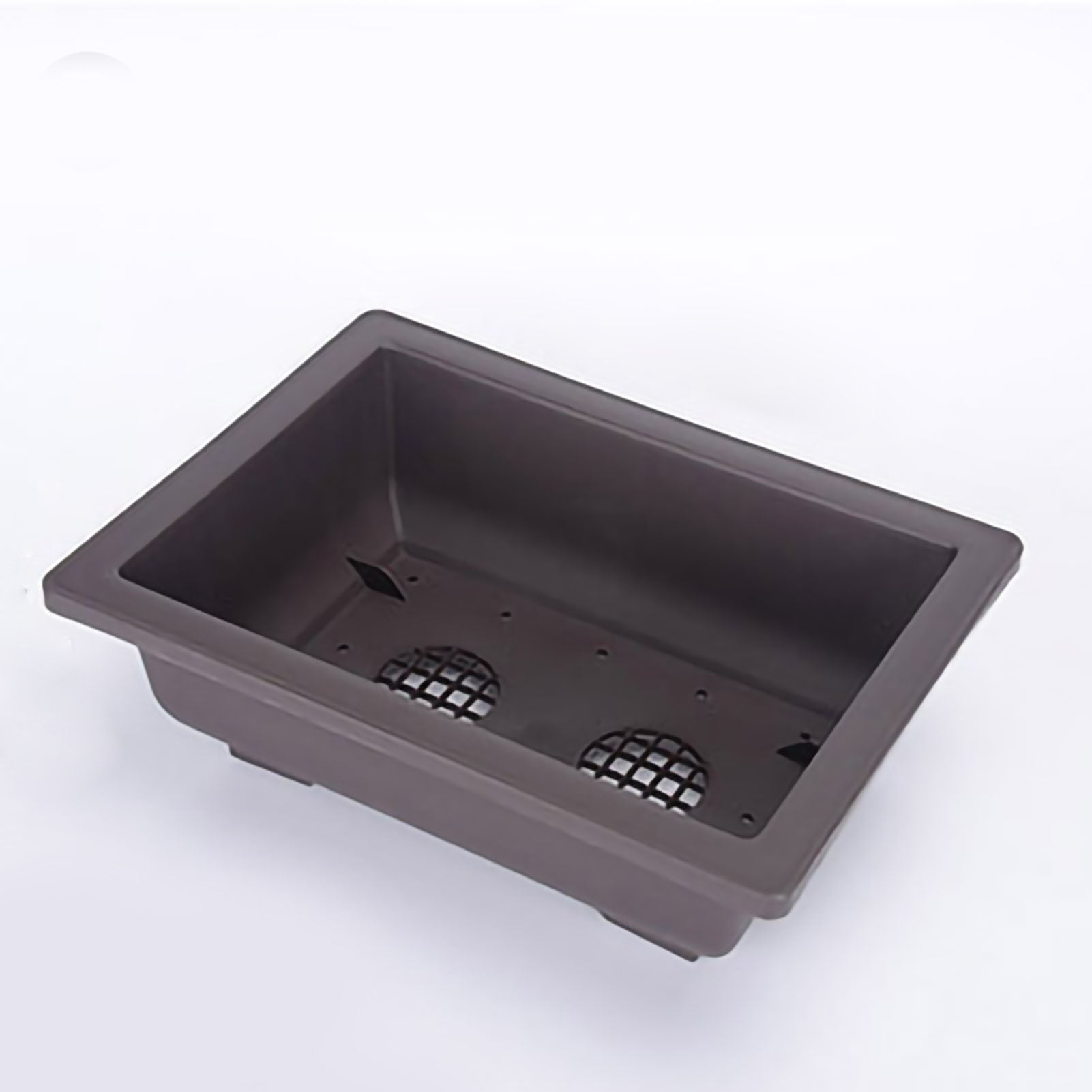 Rectangular Flower Pot Simple Stylish Drain Design Thickening Succulent ...