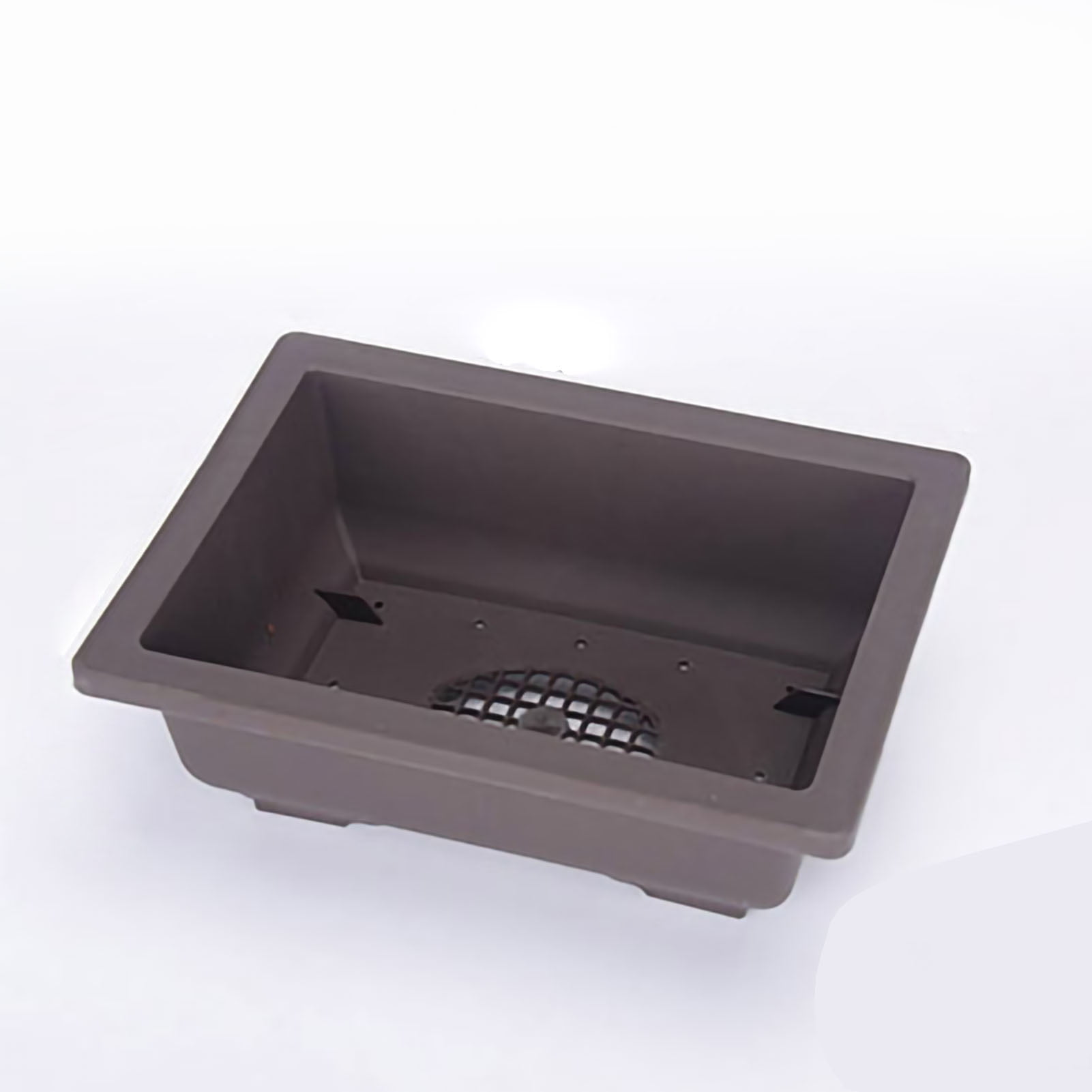 Rectangular Flower Pot, Simple Stylish Thickening Small Cactus ...