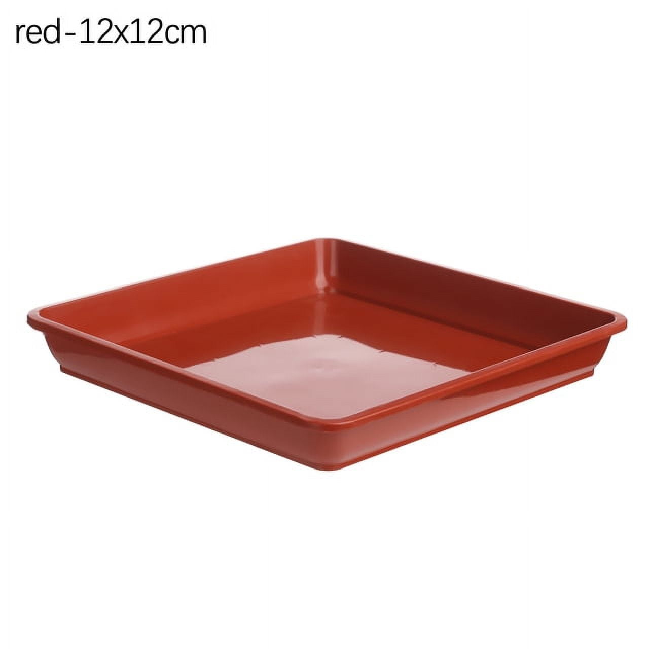Rectangular Flower Pot Tray for Gardens - Sturdy and Durable Plant ...