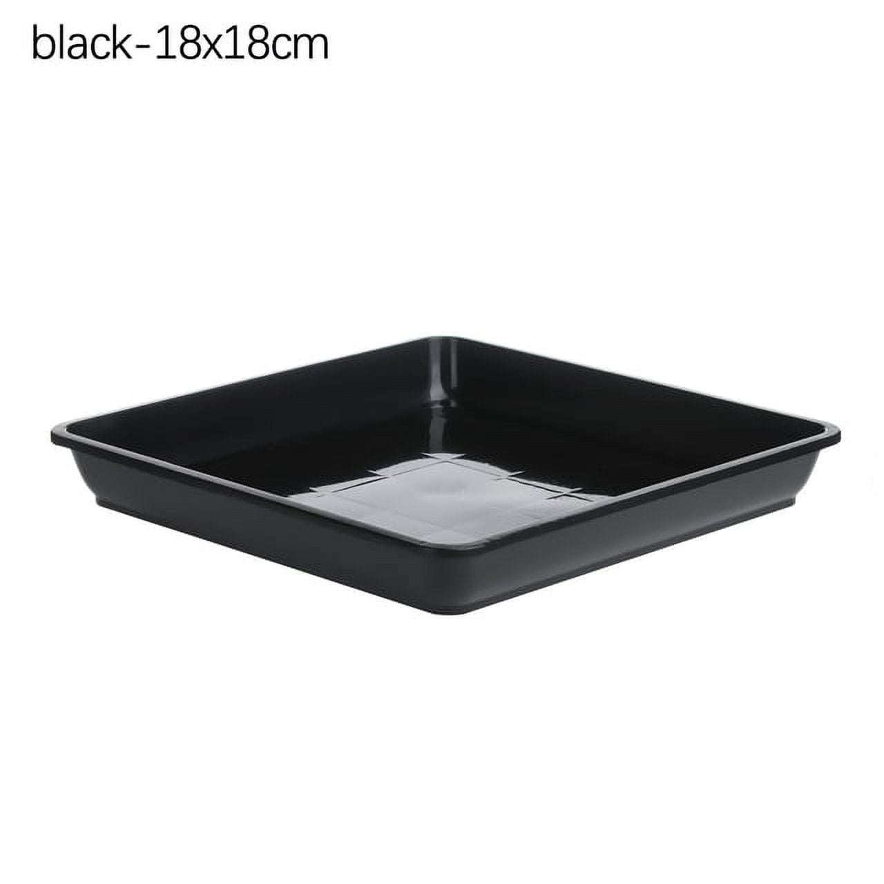 Rectangular Flower Pot Tray for Gardens - Sturdy and Durable Plant ...